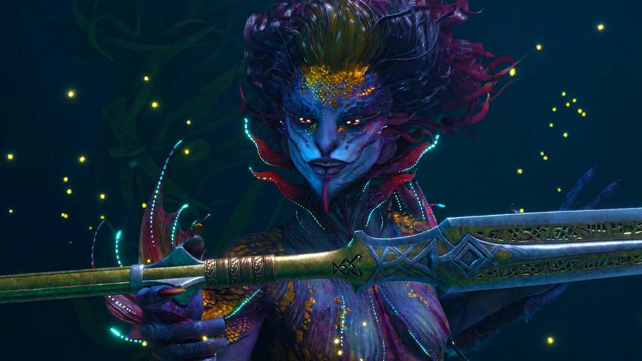 The Lady of the Forge - God of War Ragnarok [Part 22] - YouTube