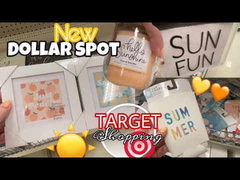 TARGET DOLLAR SPOT SPRING 2021 NEW TARGET DOLLAR SPOT SUMMER 2021 - YouTube