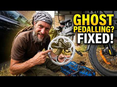 Engwe E-Bike Chainring Upgrade: Fix High Speed Ghost Pedalling (Without Expensive Tools)