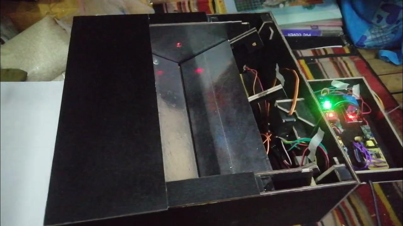 Wet and Dry Garbage Segregation, Automated Using Arduino Nano - YouTube