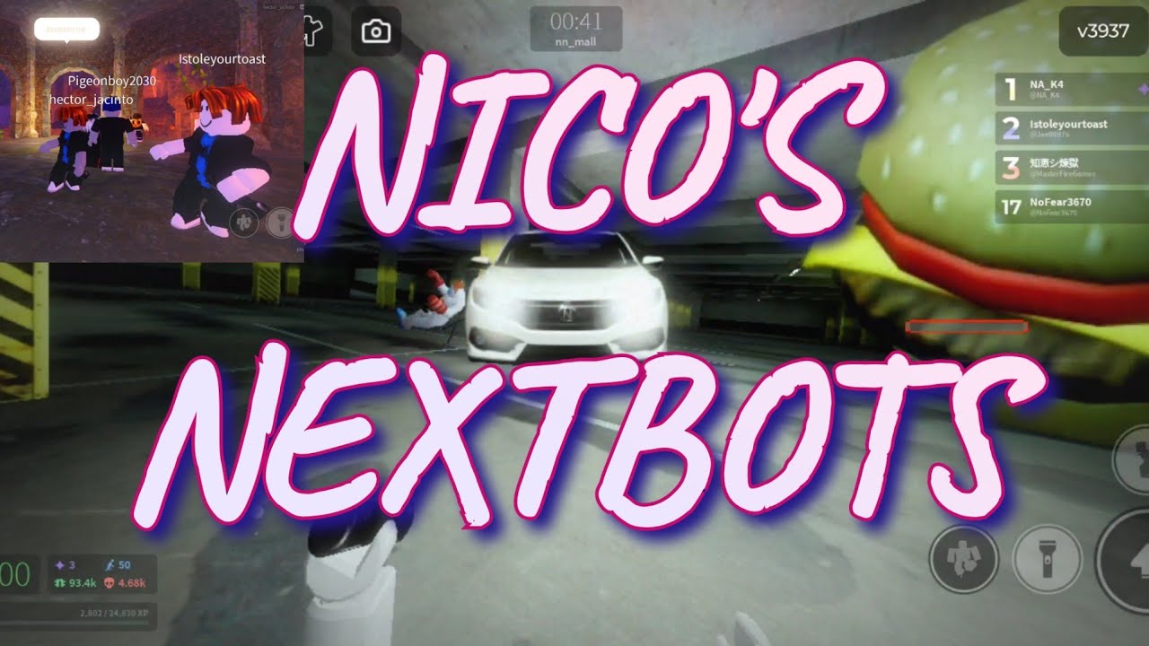 roblox nico's nextbots - YouTube