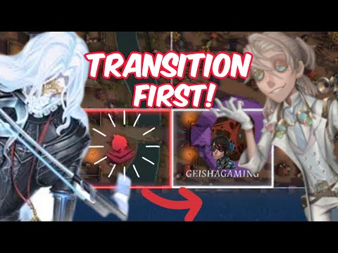 Identity V | when you play as Prisoner & Hunter's Spawn is near you, pls TRANSITION first!