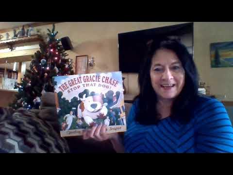 Storytime with Ganni: THE GREAT GRACIE CHASE - STOP THAT DOG! - YouTube