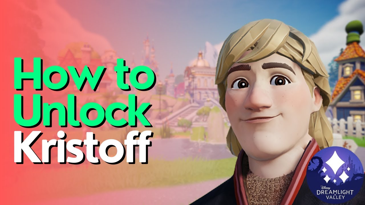 How to Unlock Kristoff in Disney Dreamlight Valley - YouTube