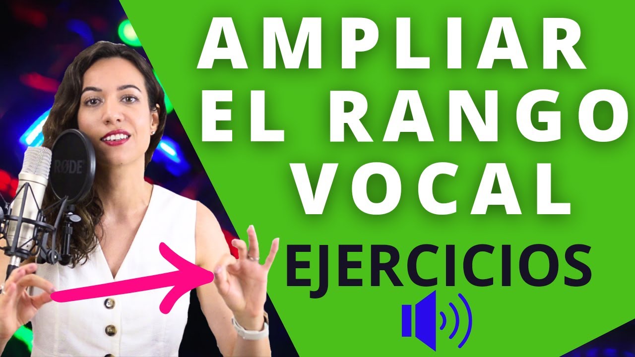 Cómo AMPLIAR tu RANGO VOCAL | Como cantar notas ALTAS y BAJAS. Clases ...