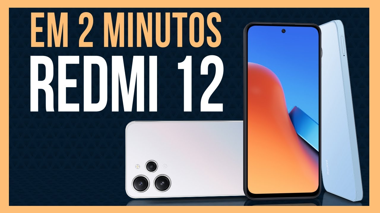 Redmi 12 (Ficha Técnica & Preços) - YouTube