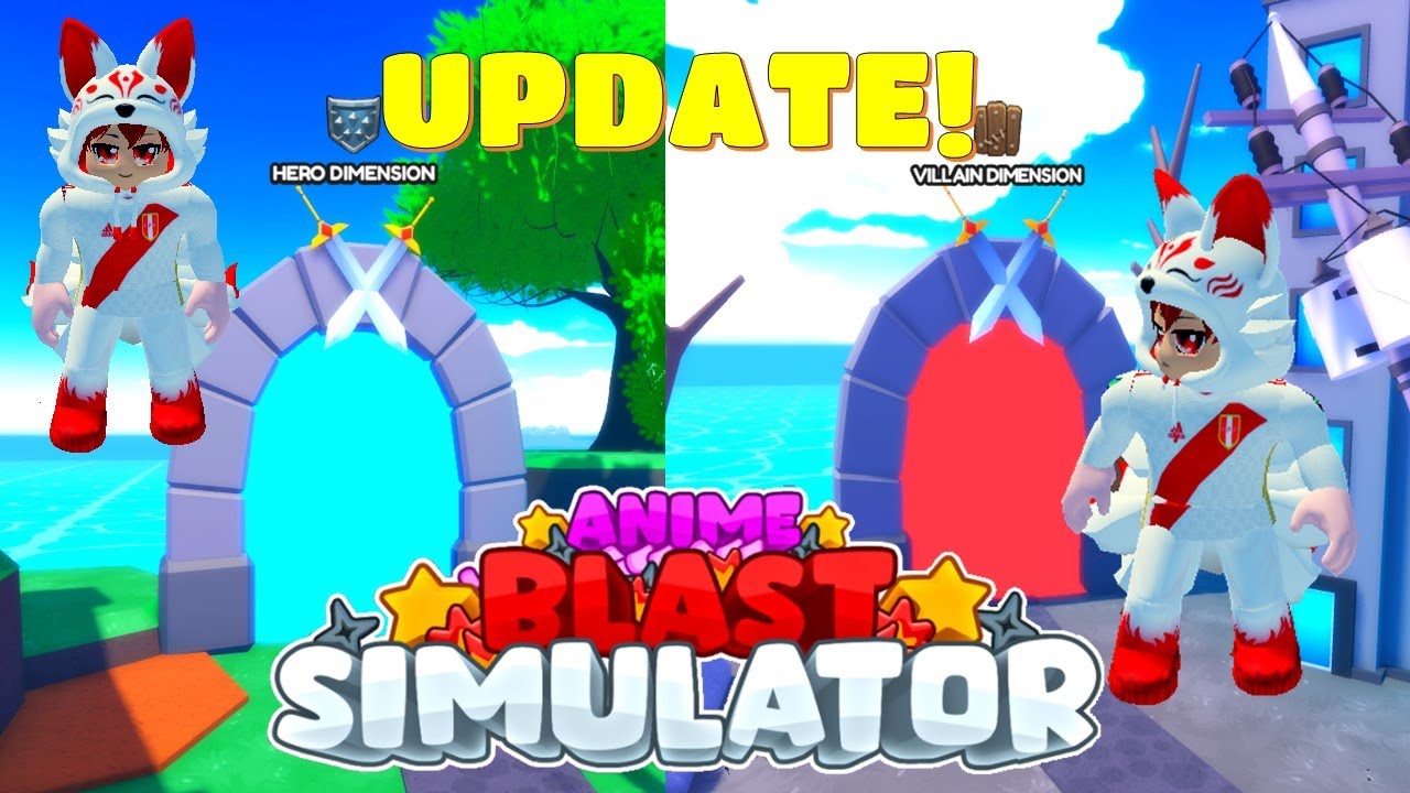 🔴UPDATE ANIME BLAST SIMULATOR TOP 1 (F2P) ⚔️ #afs #roblox #anime #play ...