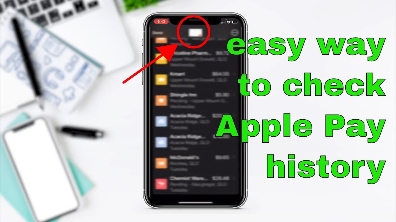 Where is Apple pay purchase history? The easy solution. - YouTube