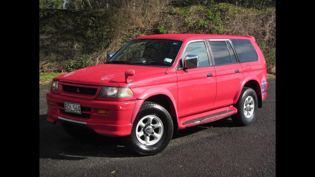 1996 Mitsubishi Challenger SUV $1 RESERVE!!! $Cash4Cars$Cash4Cars ...