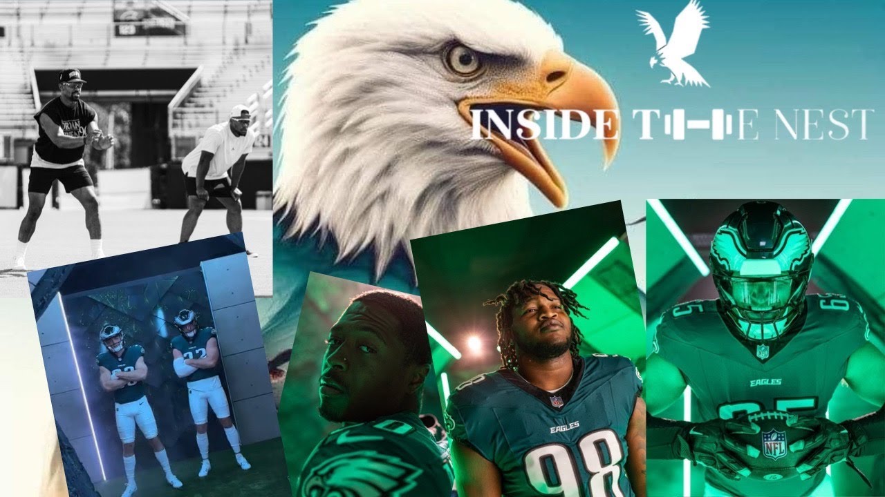 Inside the Nest: Eagles Talk, A new Generation - YouTube