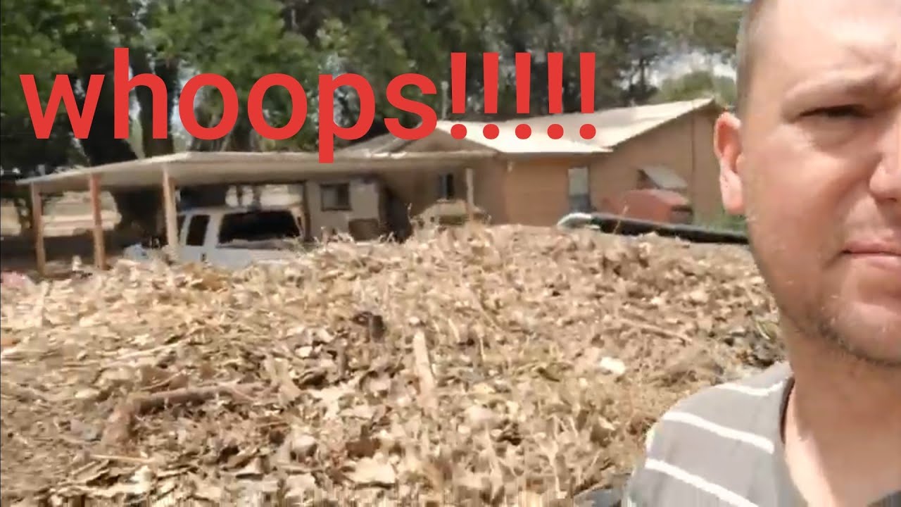 big lesson learned in the dumpster rental business, overloading ...