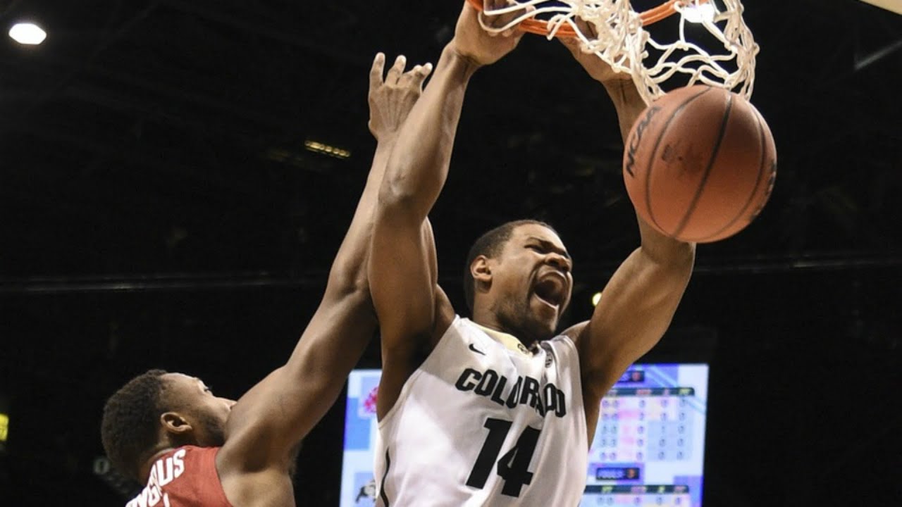 Colorado's High-Flying Dunks Down Washington State | CampusInsiders ...