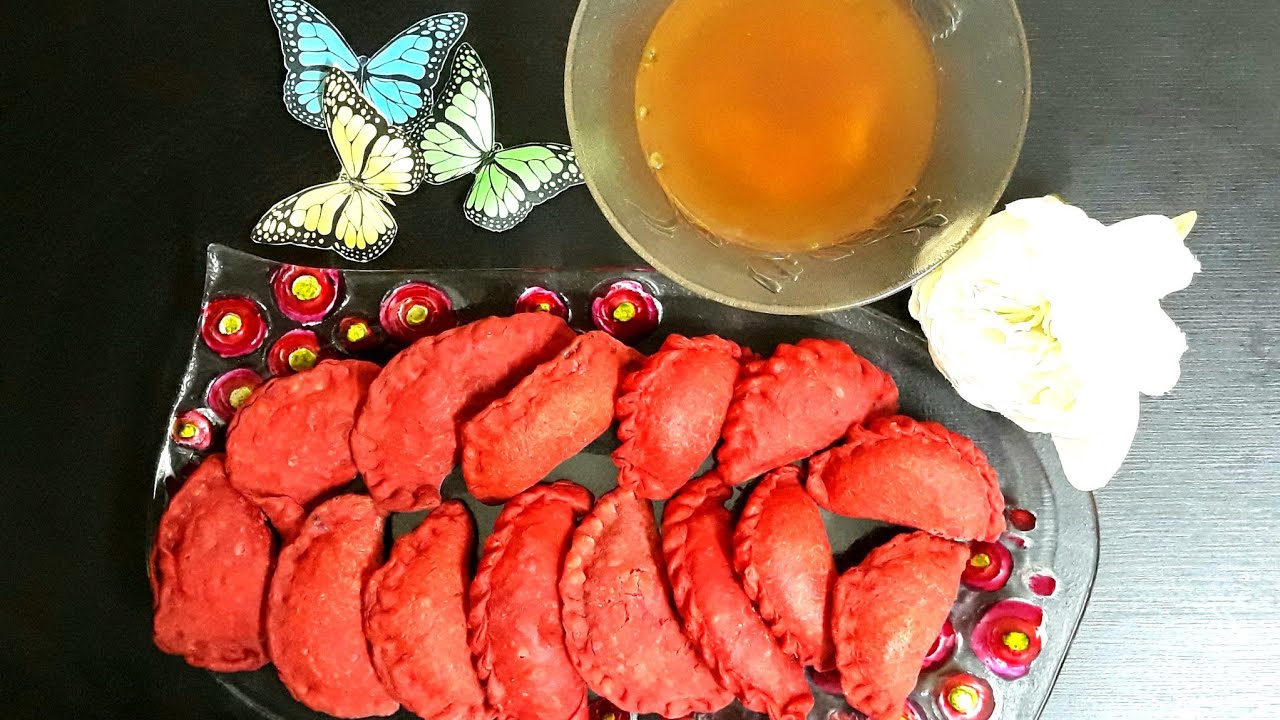 Pastil with red food color😁| tausug food - YouTube