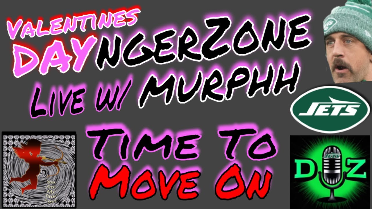 If You LOVE Rodgers, Let Him GO | VALENTINES DAYngerZone Live w/ MURPHH ...