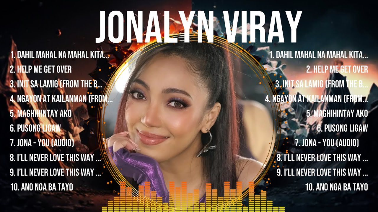 Top 10 songs Jonalyn Viray 2024 ~ Best Jonalyn Viray playlist 2024 - YouTube