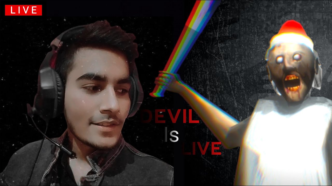 GRANNY 1 ESCAPE | DECENT DEVIL 😈📈 | IS LIVE NOW - YouTube