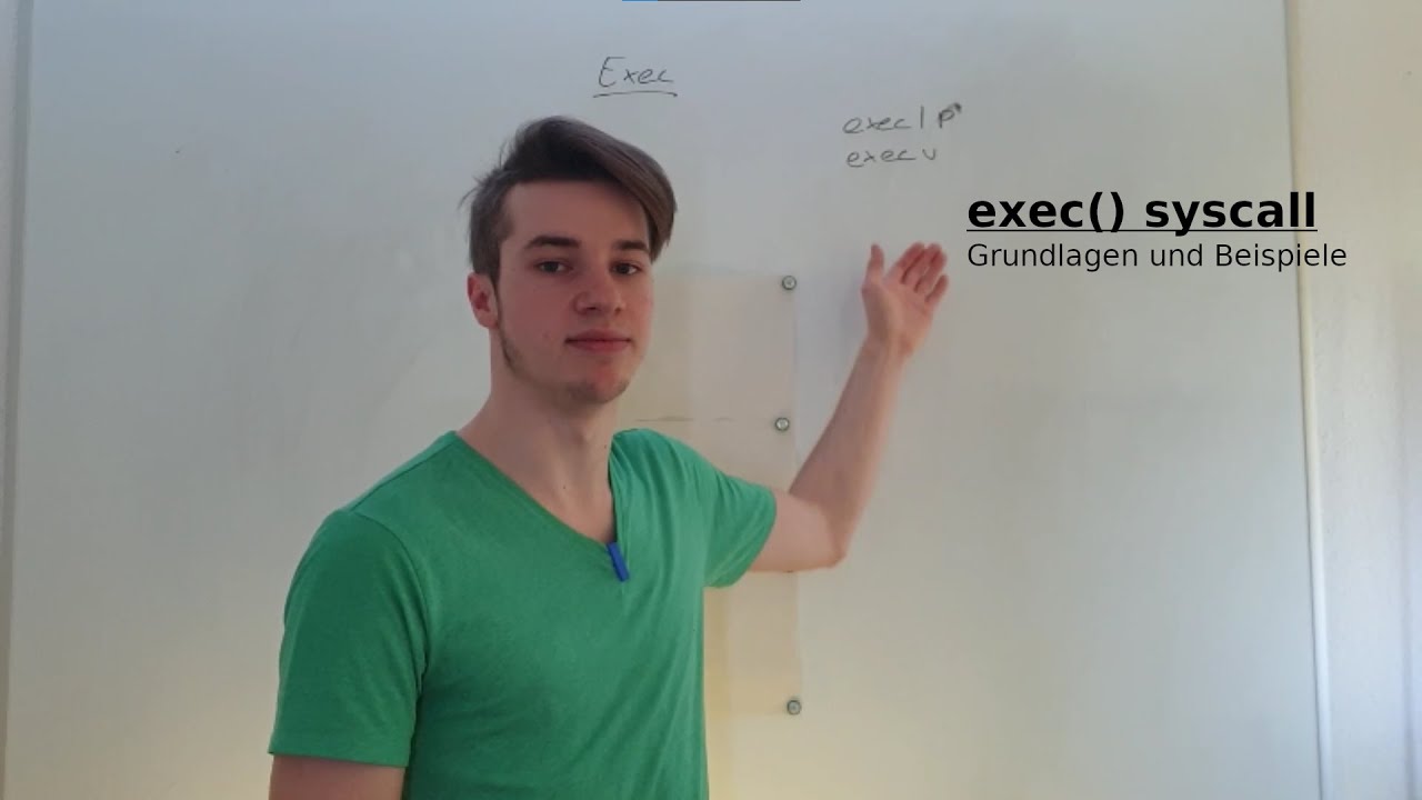 Linux: exec() Syscall - YouTube