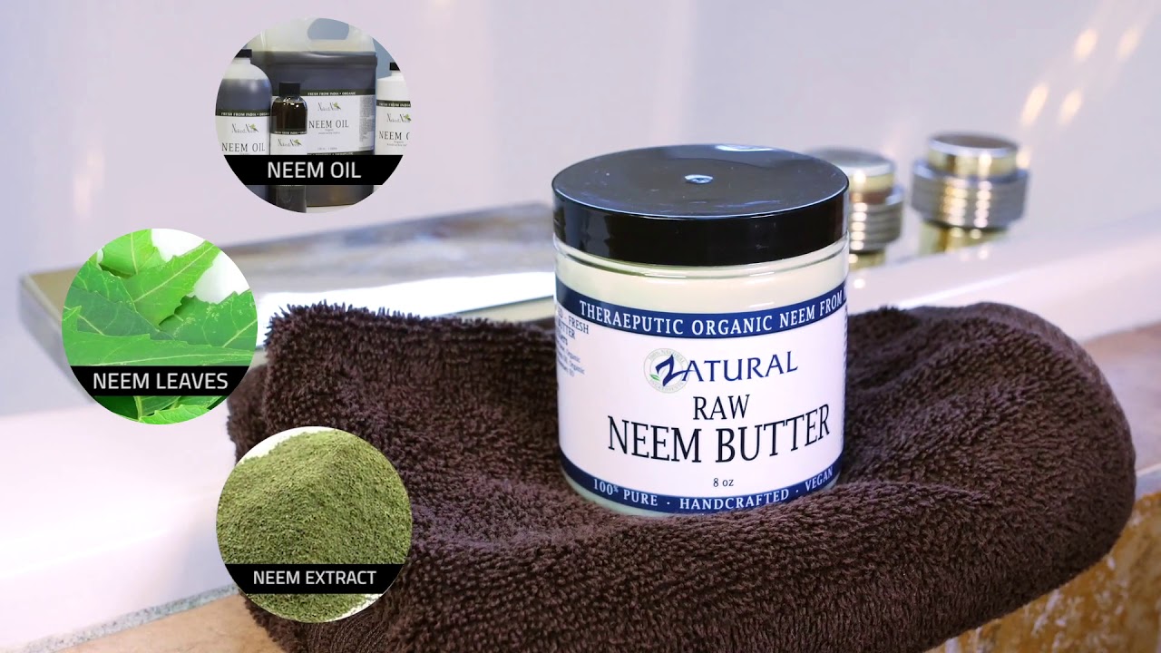 Neem Butter - YouTube
