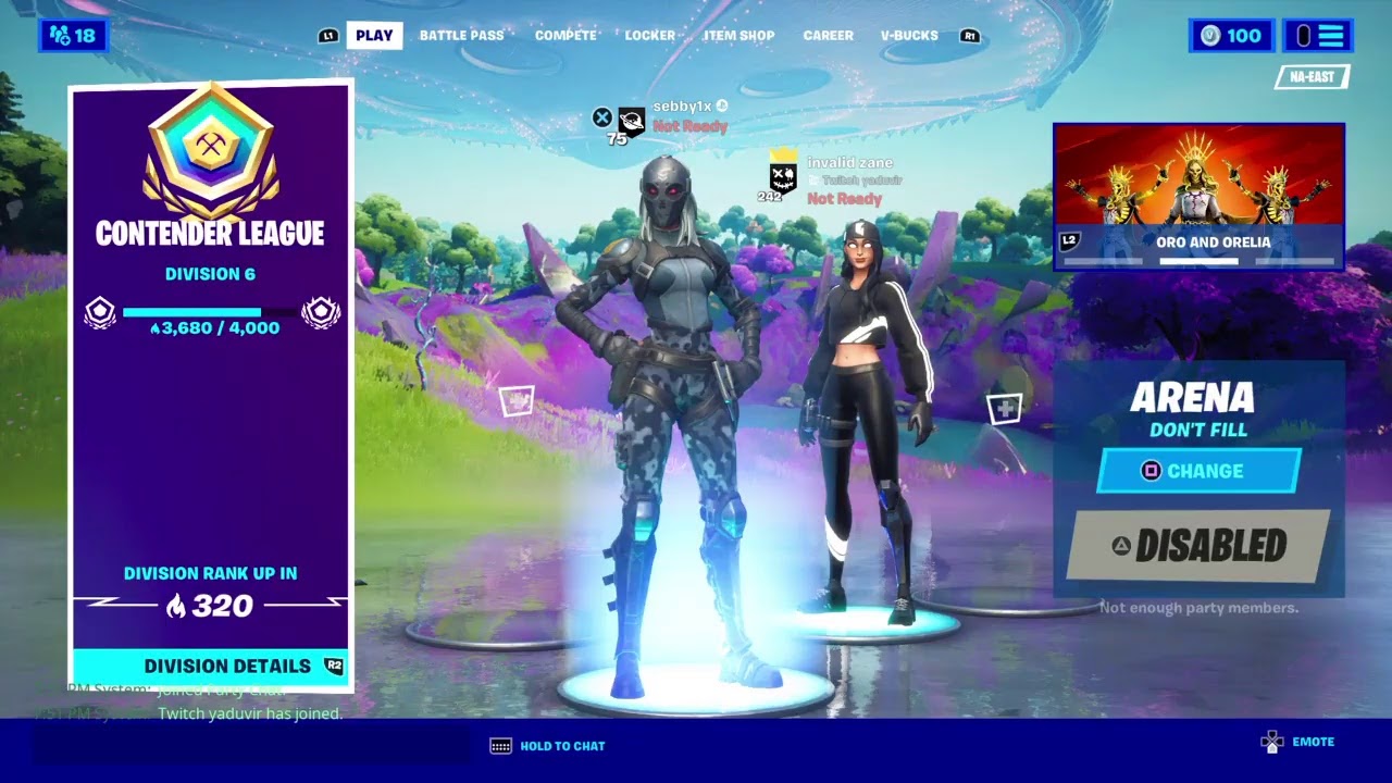 Fortnite Arena Division 7Grind - YouTube