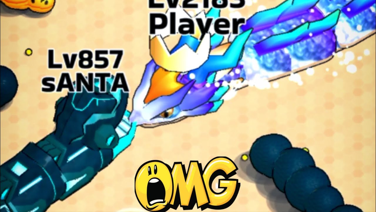 Snake Clash: Vip Snake Squid Epic Best Victory 100%WIN - MAX LEVEL ...