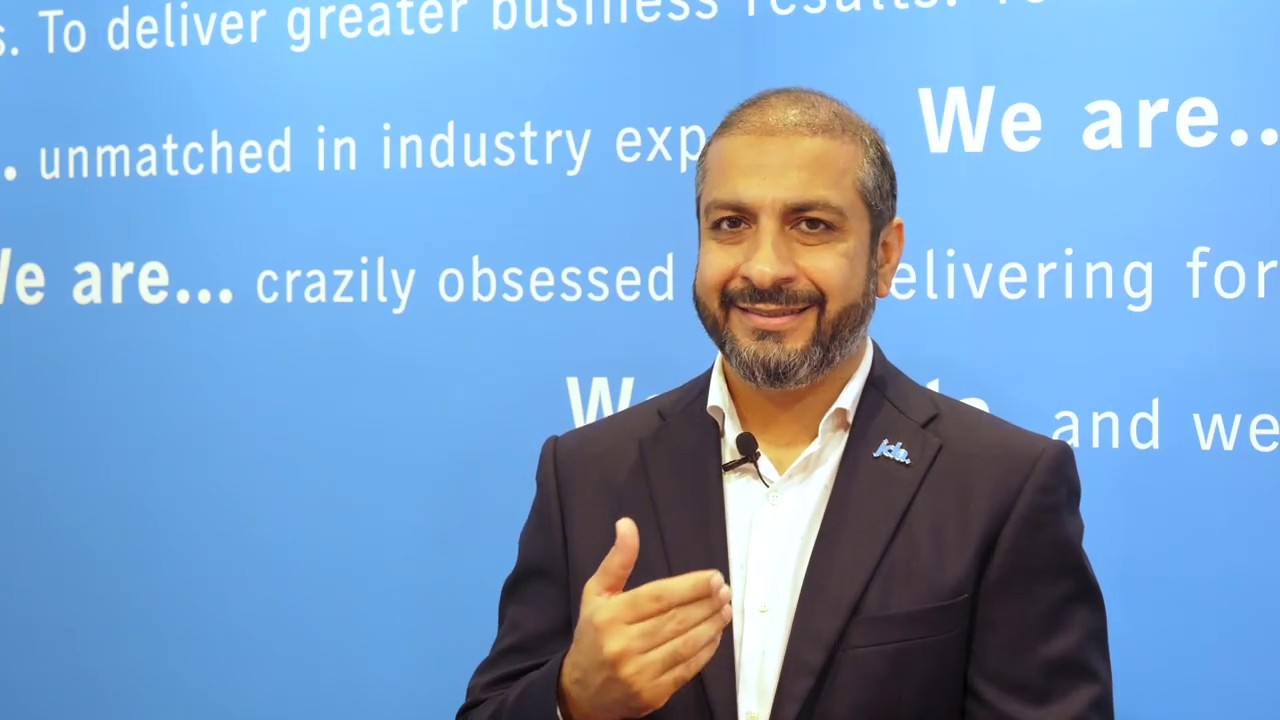 Amit Bagga, President, APAC - JDA Software - YouTube