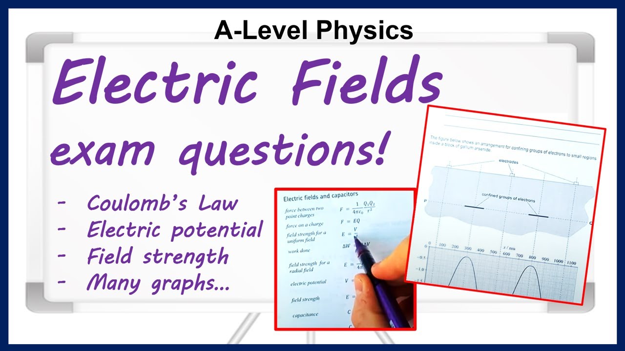 How to answer the hardest FIELDS questions (A-level physics) - YouTube