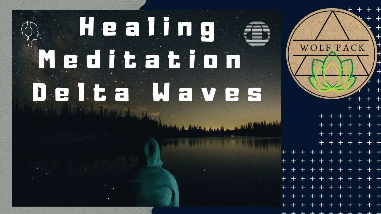 Healing Meditation Music "Delta Waves", Relaxing Music, Stress Relief ...