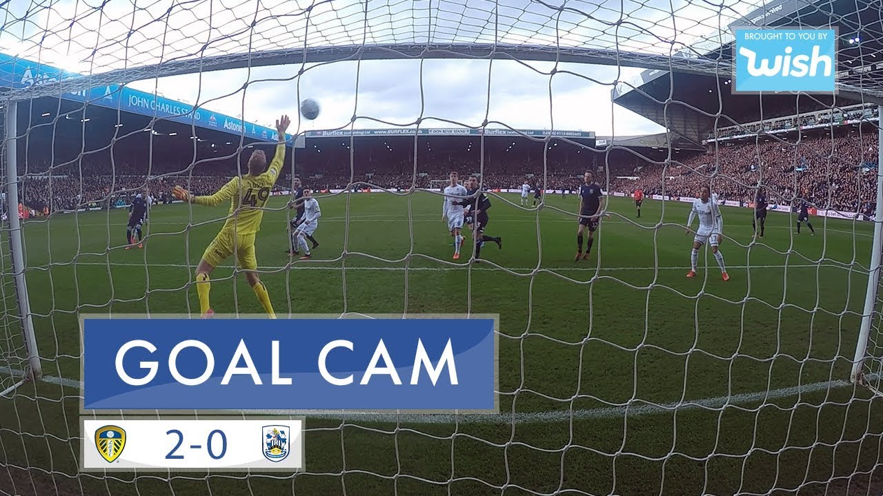 GOAL CAM! STUNNING AYLING VOLLEY v Huddersfield Town! - YouTube