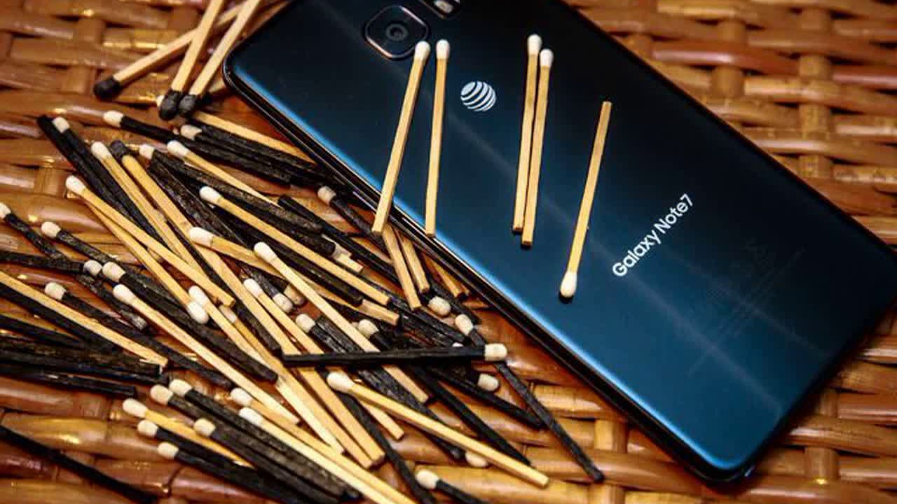 BREAKING! Samsung phone catches fire and destroys car, says Detroit ...