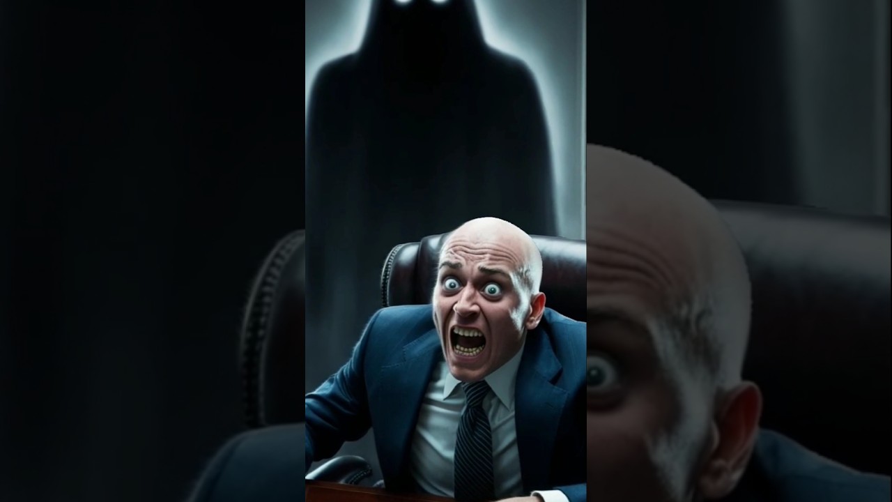 CEO horror story 😨 👨🏻‍💼 #aihauntings #horrorstories #aihorrorshorts # ...