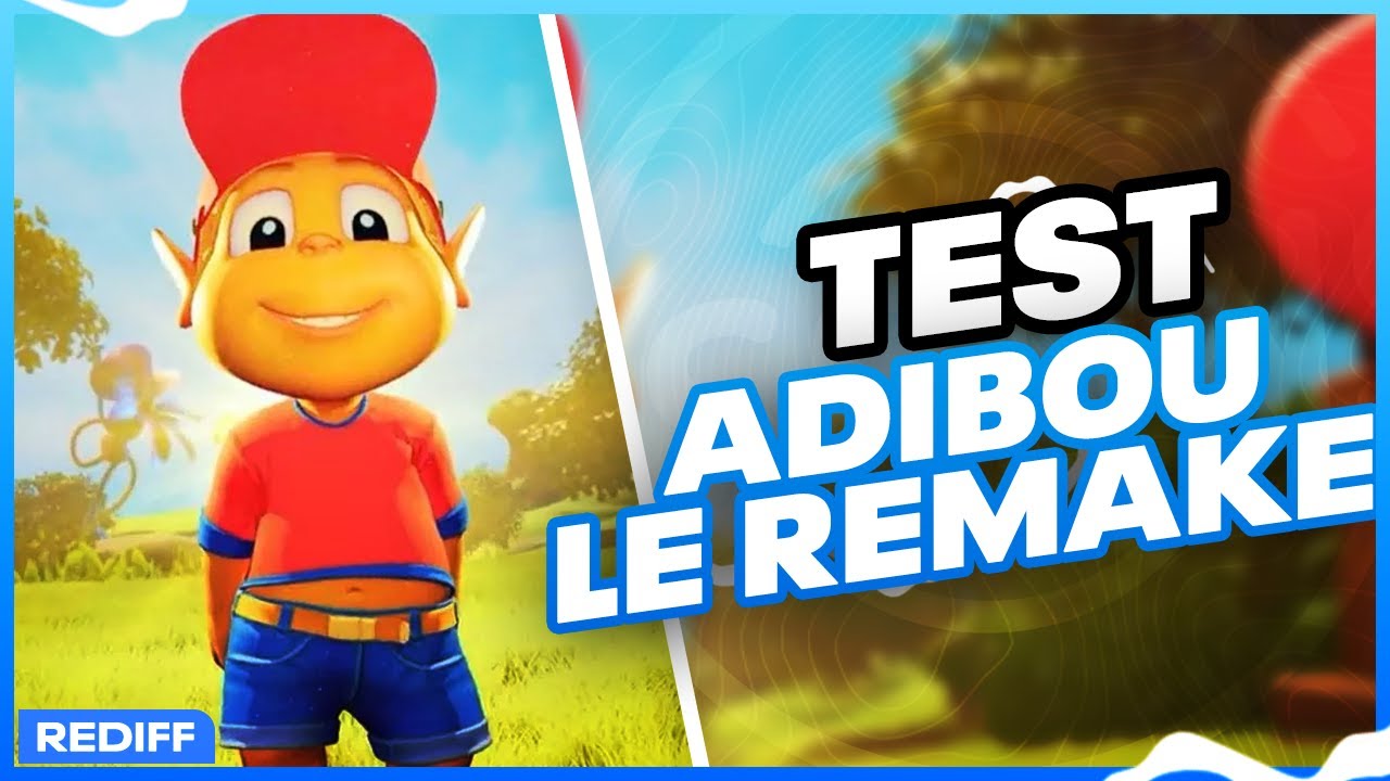 Adibou : Le Remake de 2022 | LIVE DÉCOUVERTE - YouTube
