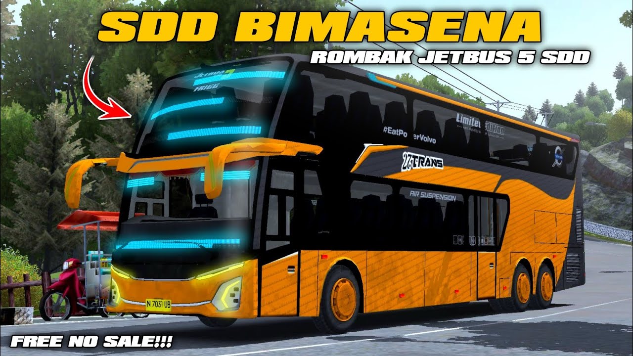 GRATIS!!! KODENAME SDD BIMASENA ROMBAK JB5 SDD BUSSID V4.1 TERBARU ...