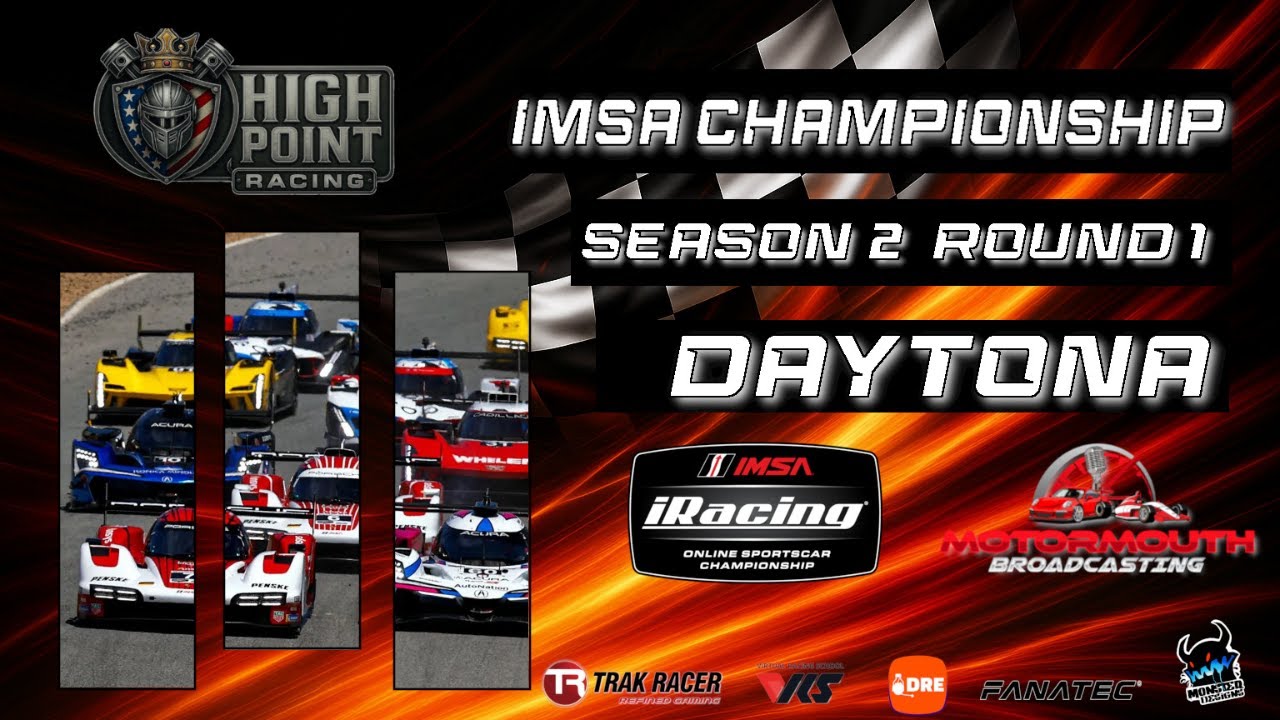 High Point Racing IMSA Championship Rd 1 Live from Daytona - YouTube