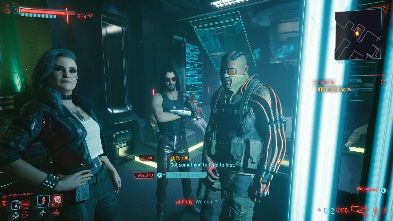 Cyberpunk 2077 Chippin'n in [4k/maxed settings/RT] - YouTube