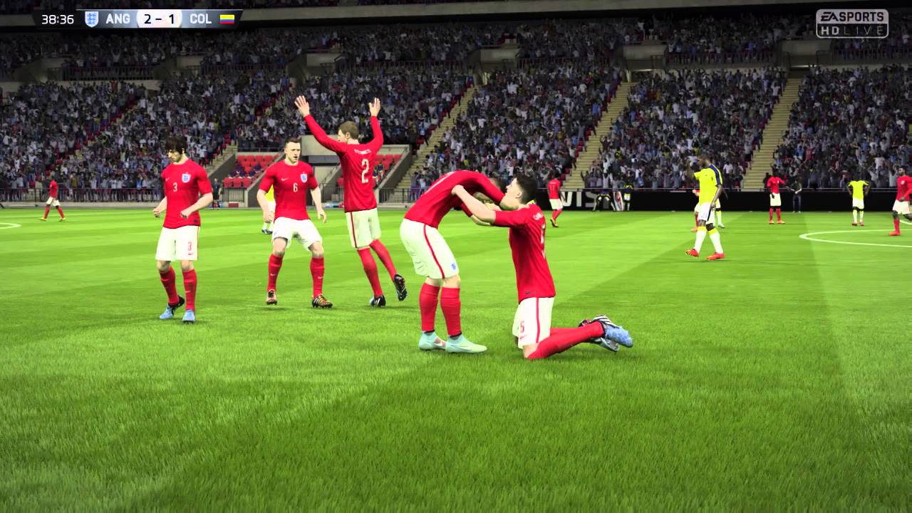 Best goal england fifa - YouTube