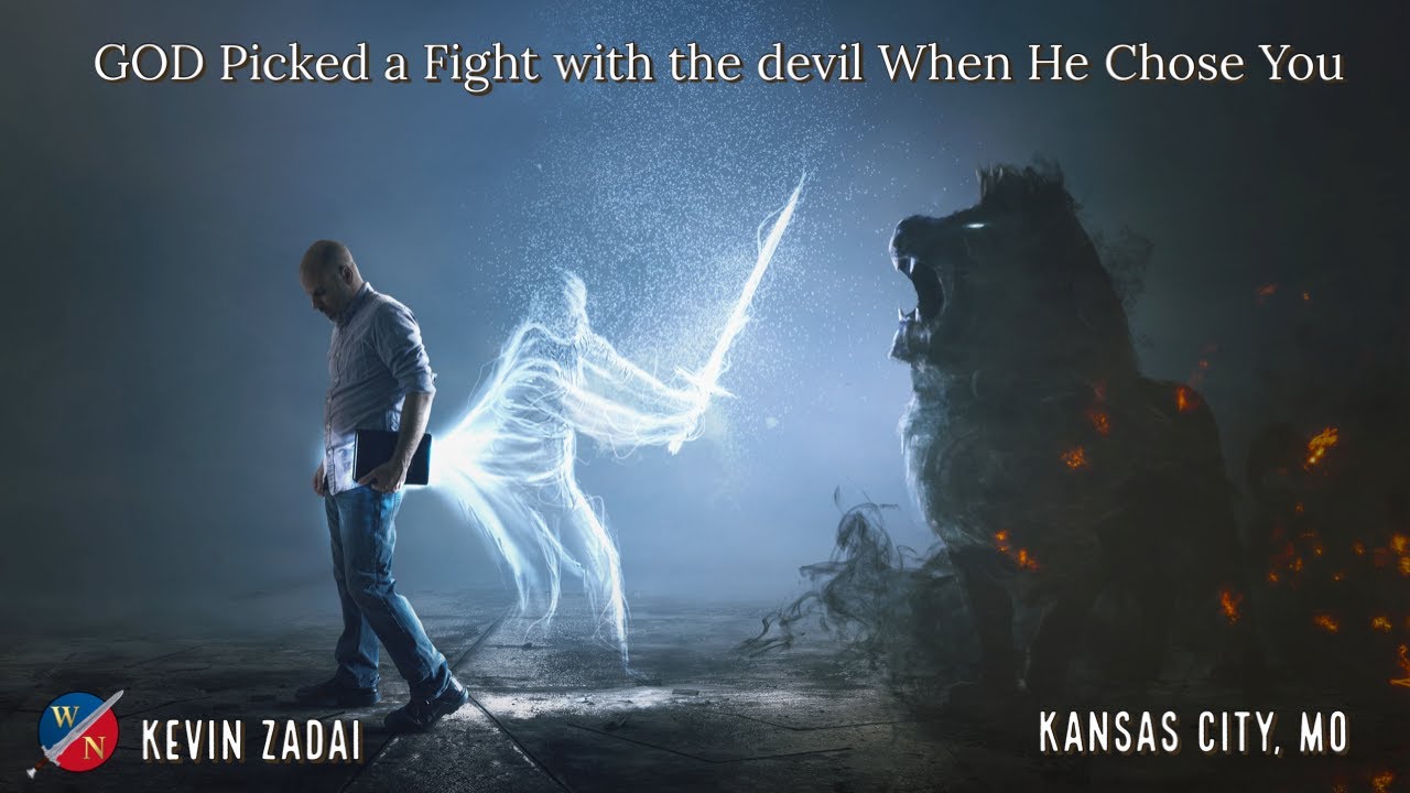 GOD Picked a Fight with the devil When He Chose You - YouTube
