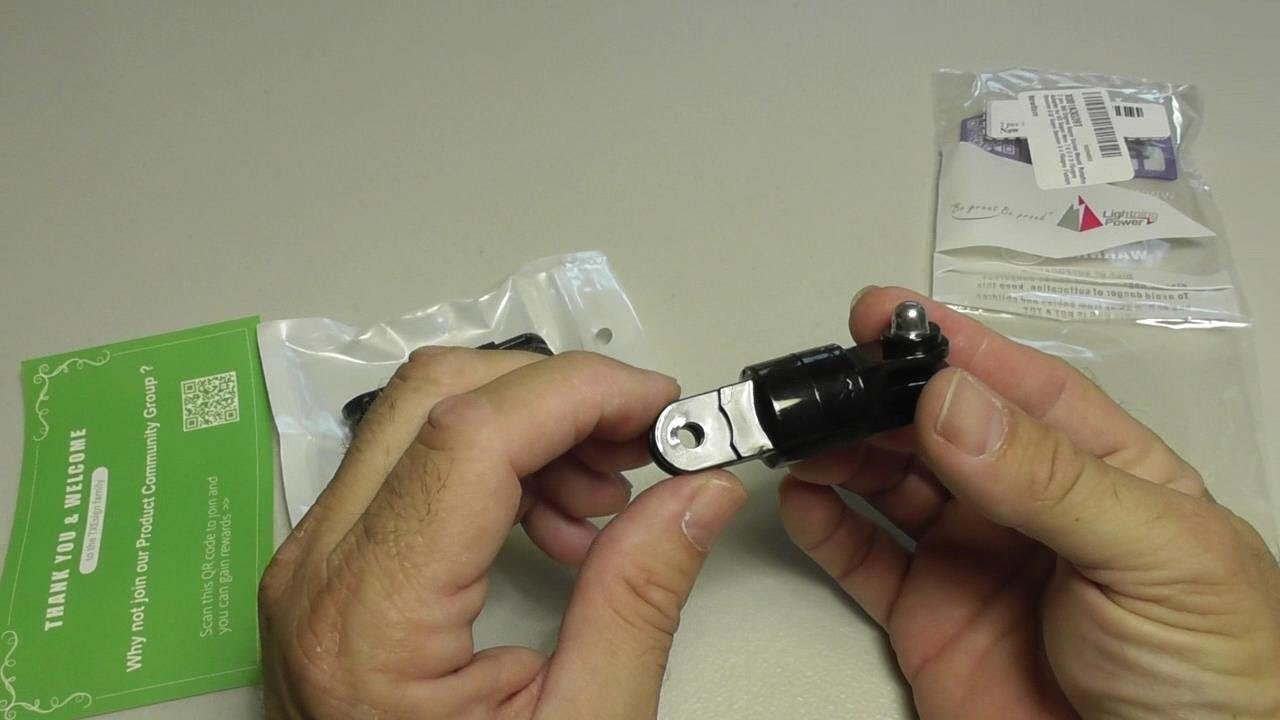 GoPro 360 Degree SWIVEL Mount Rotating Adapter by TXesign REVIEW - YouTube