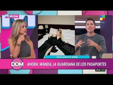 😱 WANDA NARA VS. MAURO ICARDI: LA VERDAD DEL VIAJE SUSPENDIDO