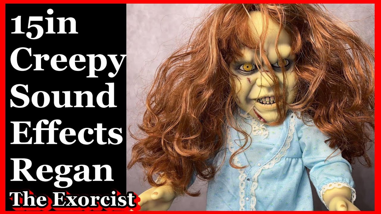 Mezco Horror: The Exorcist Regan Doll Unboxing and Review - YouTube