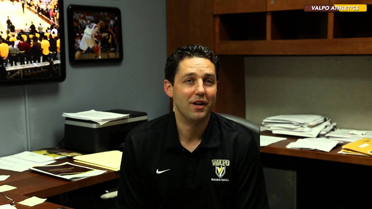 Inside Valpo Athletics: Bryce Drew 9|10|13 - YouTube