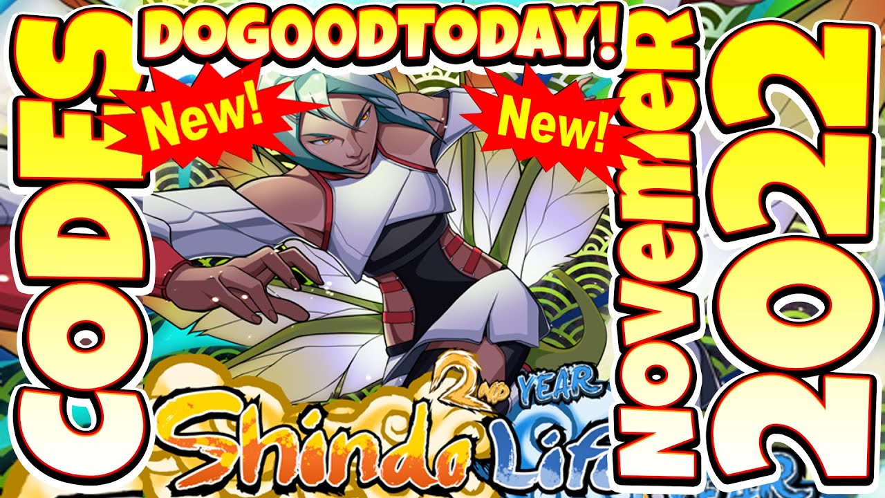 NEW CODES [UPDATE] Shindo Life By RELL World, Roblox GAME, ALL SECRET ...