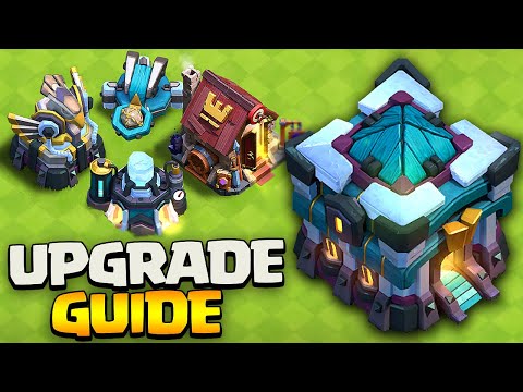 TH13 Upgrade Guide for 2025! How to Start Town Hall 13 | Clash of Clans