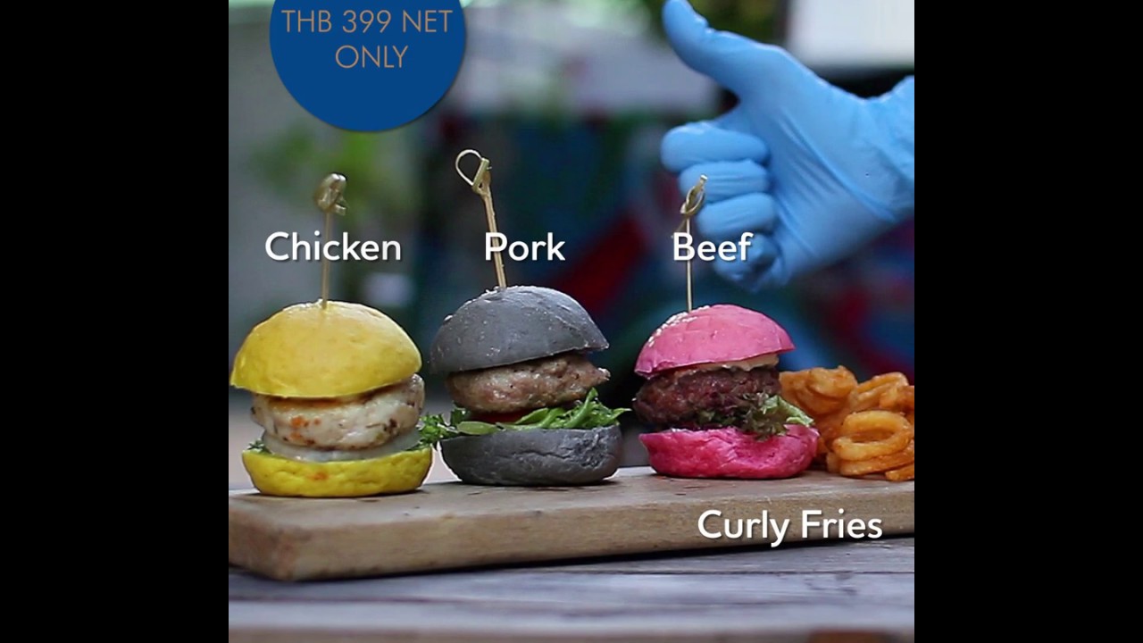 Slider Burger - YouTube