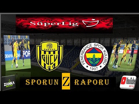 ANKARAGÜCÜ FENERBAHÇE'YE 3-0 KAYBETTİ! HAKEM KARARLARI TARTIŞMA YARATTI!MAÇIN ANALİZİ