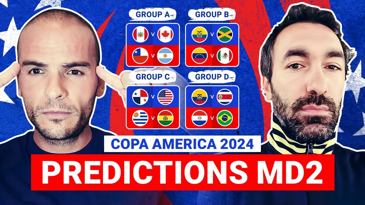 Copa America 2024 Predictions & Best Betting Tips *MATCHDAY 2* - YouTube
