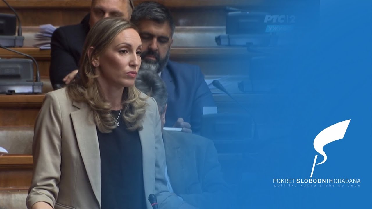 Anna Oreg - Šta SVM radi u koaliciji sa SNS? - YouTube