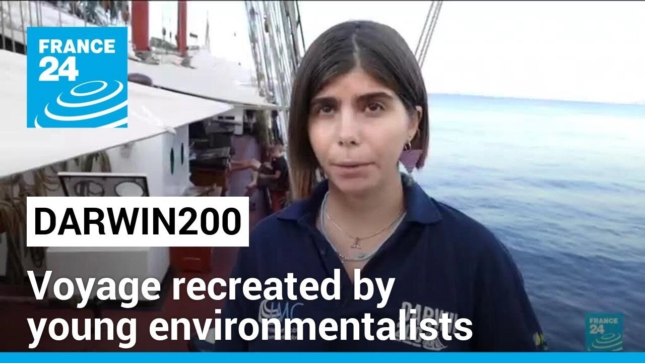 Darwin200 expedition: Darwin's voyage across 32 ports recreated by ...