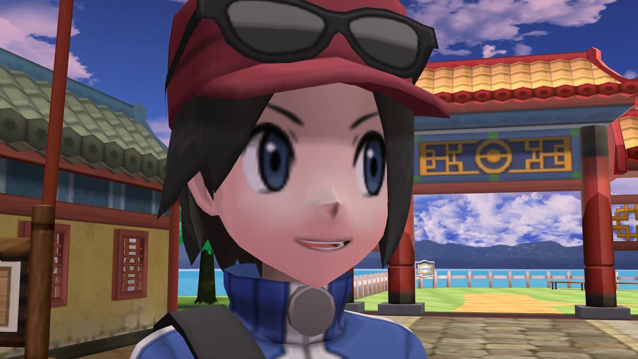 [MMD x Pokémon] - What Kind of Dog Is He? (ft. Lillie, Calem, and ...