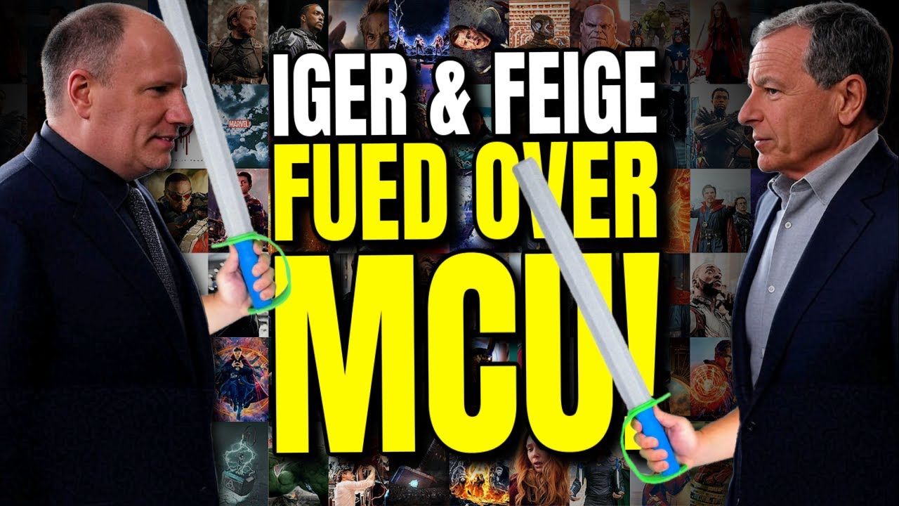 Bob Iger and Kevin Feige FEUD Over FUTURE of the MCU: Blockbusters ...
