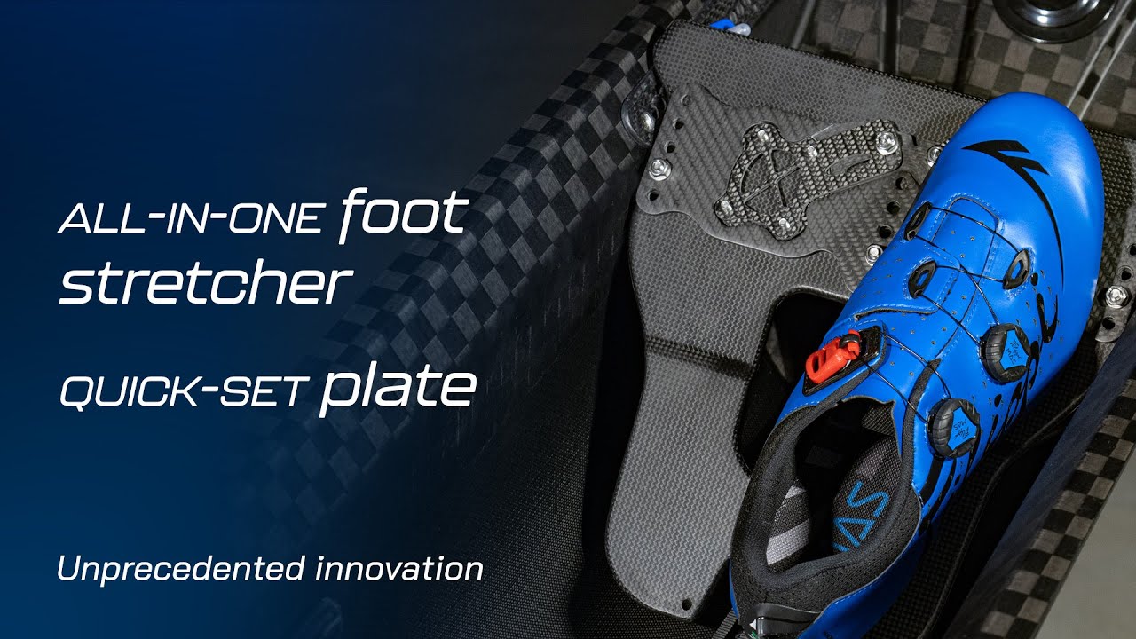 Monolithic foot stretcher & Quick-set plate: unprecedented innovation ...